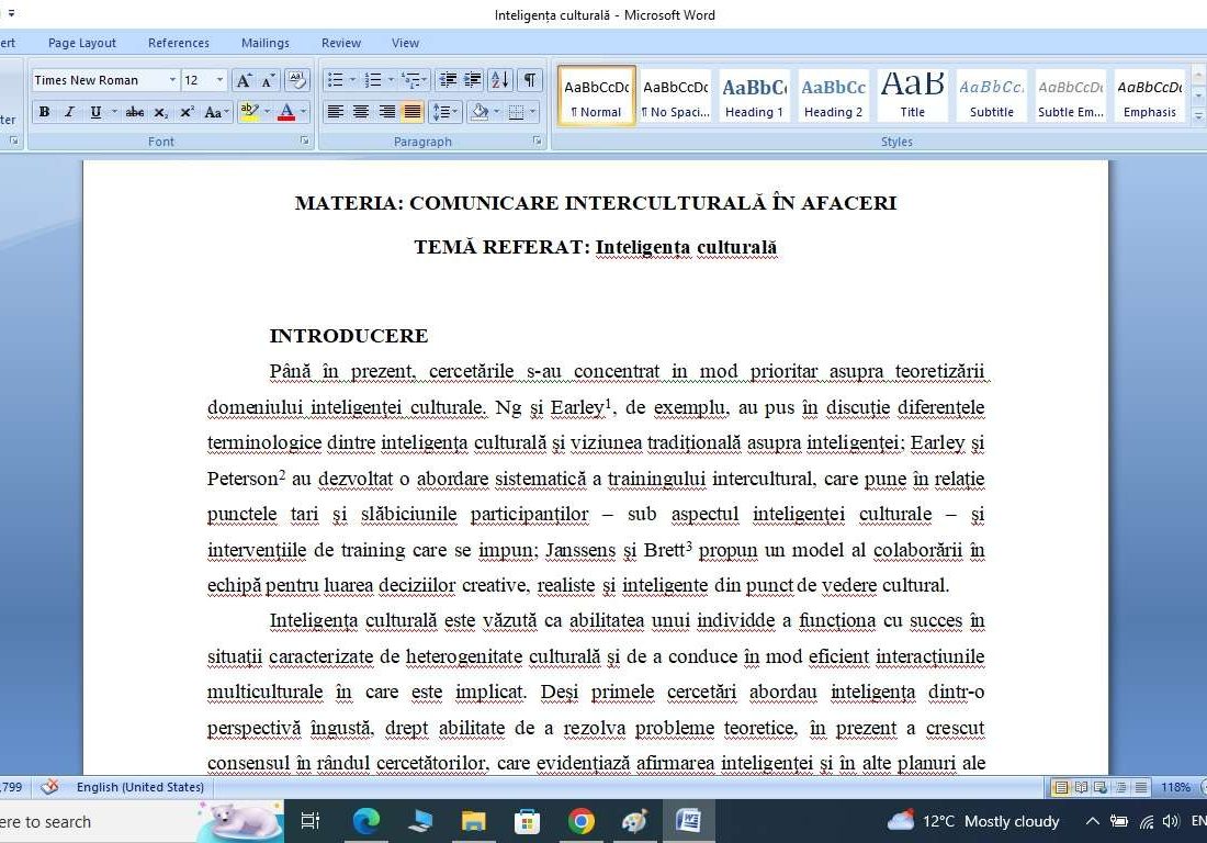 Arhive referate comunicare interculturala - ReferateOnline.ro