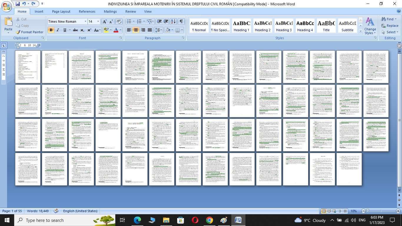 Indiviziunea succesorala si partajul - ReferateOnline.ro