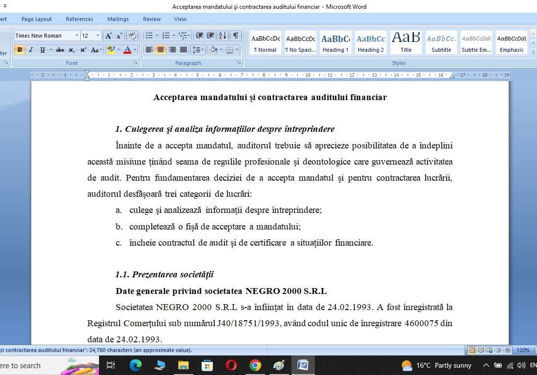 Arhive Referate Audit - ReferateOnline.ro